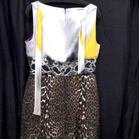 Dresses | Funky Vintage 200s Silk Dress | Poshmark